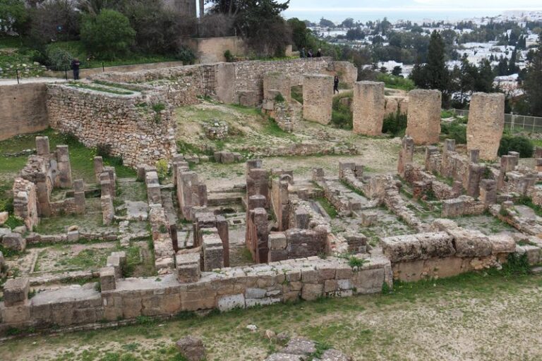 Carthage, les ruines antiques - Pascalchristian.fr